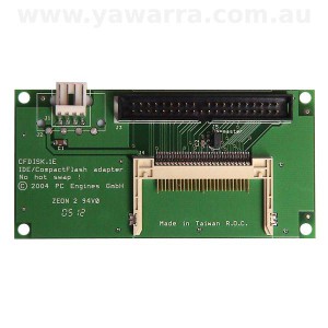 CF to IDE adapter, FDD power (cable) | Shop - Yawarra Tiny Computers
