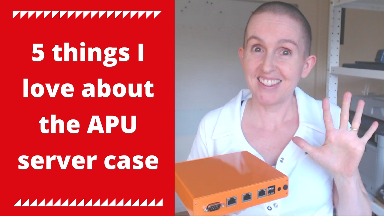 5 things I love about the APU server case (video) | News - Yawarra Tiny ...