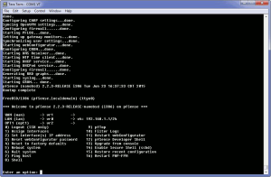 How to change the LAN IP address of pfSense using the serial console ...