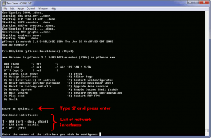 How to change the LAN IP address of pfSense using the serial console | Tutorials - Yawarra Tiny ...