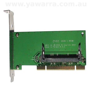 Compact Flash and PCI adapters | Yawarra Tiny Computers